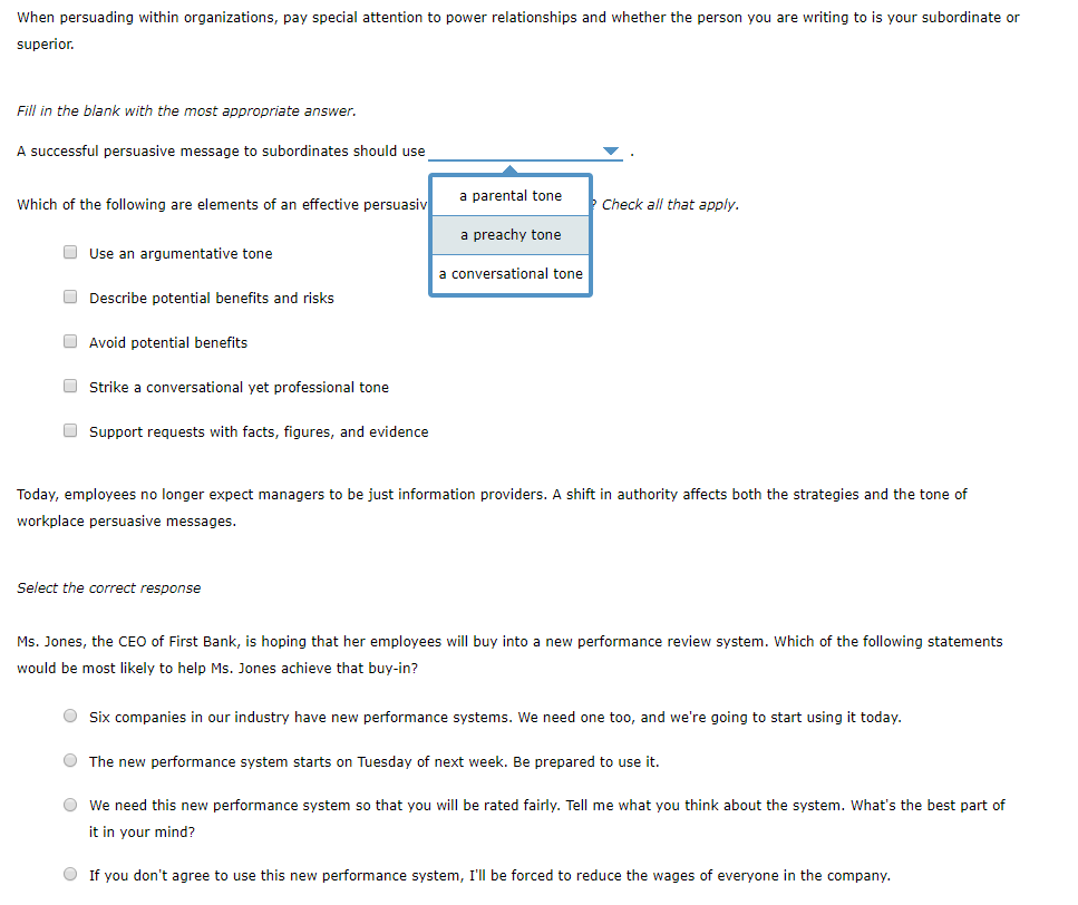 Solved 3. Writing Effective Persuasive Claims and Complaints | Chegg.com