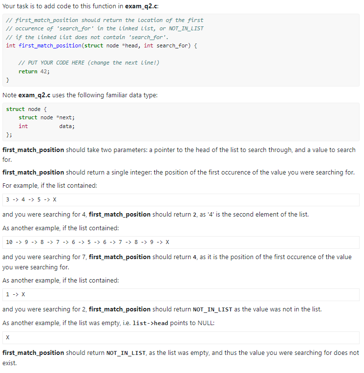 Solved Your task is to add code to this function in | Chegg.com