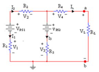 Solved Thevenin Equivalent of DC Networks and Maximum Power | Chegg.com