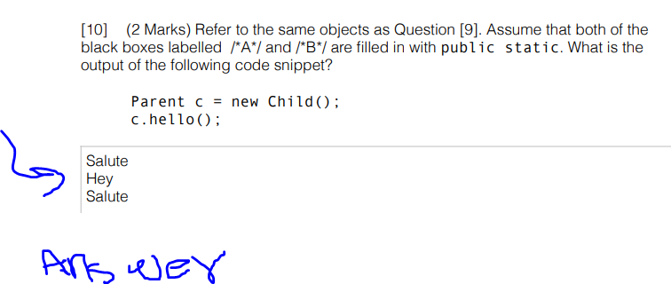 Solved plz explain the output / answer in detail , i dont | Chegg.com