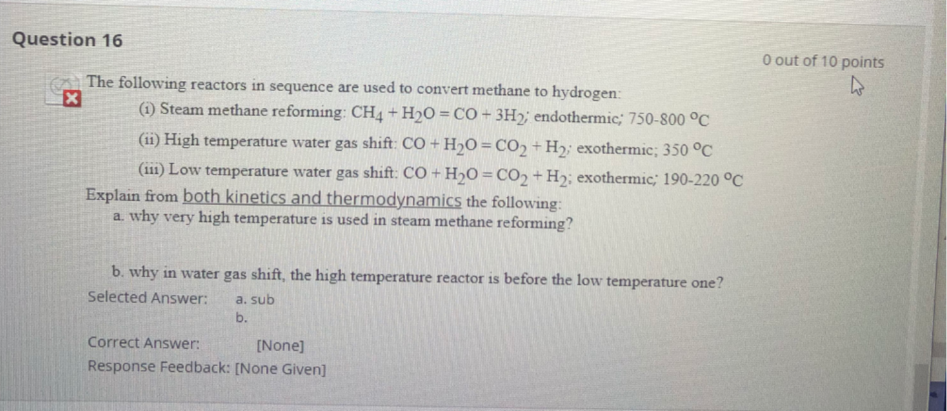 Solved The following reactors in sequence are used to | Chegg.com