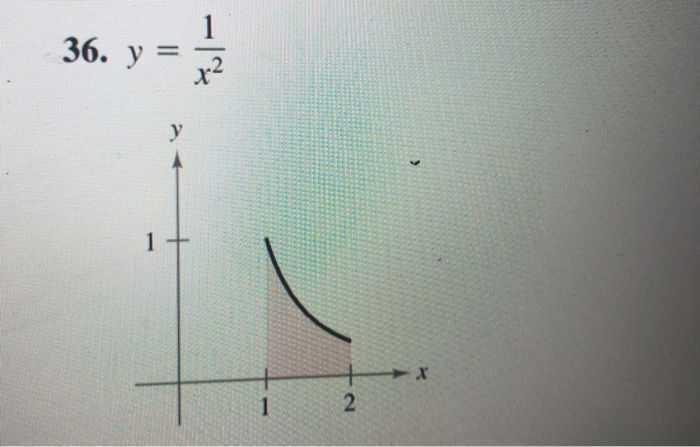 Solved Finding the Area of a Region In Exercises 35-38, find | Chegg.com