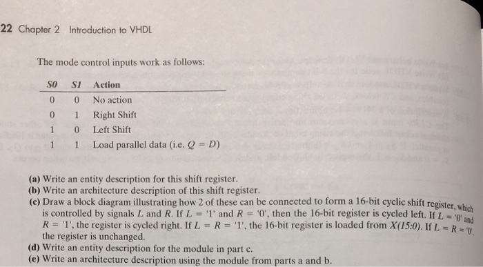 Solved Consider the following 8 bit bi directional | Chegg.com