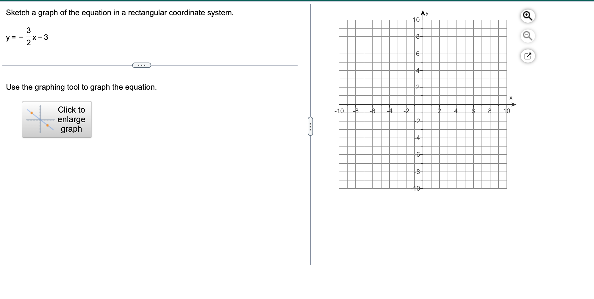 Solved Sketch a graph of the equation in a rectangular | Chegg.com