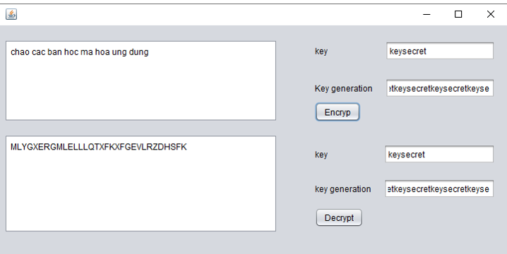 Solved implementation of classical ciphers Ceasar, Single | Chegg.com