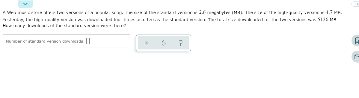 Solved EQUATIONS AND INEQUALITIES Solving a value mixture | Chegg.com
