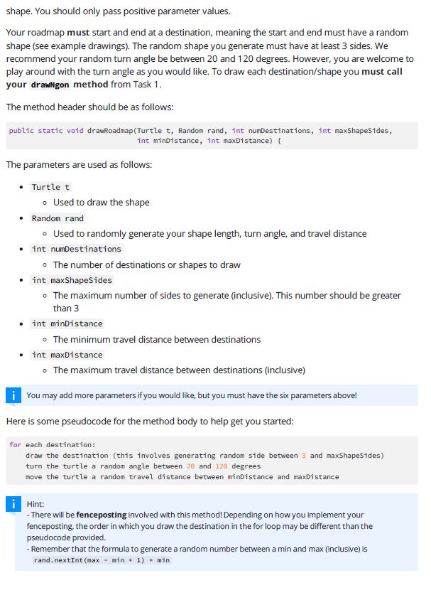 Solved Q Background By writing parameterized methods, your | Chegg.com