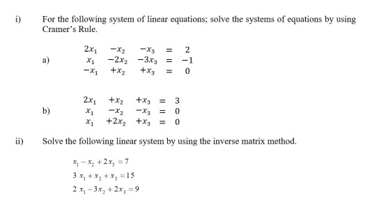 Solved engineering math question.. please answer all by | Chegg.com