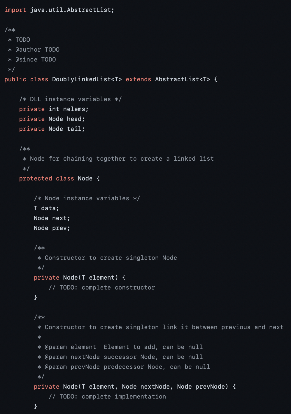 Solved Please use java to complete class Node. Please use | Chegg.com