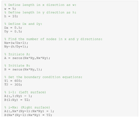 1.) Consider 2D steady state conduction heat transfer | Chegg.com