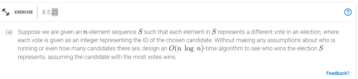 Solved (a) Suppose you are given two sorted lists, A and B, | Chegg.com