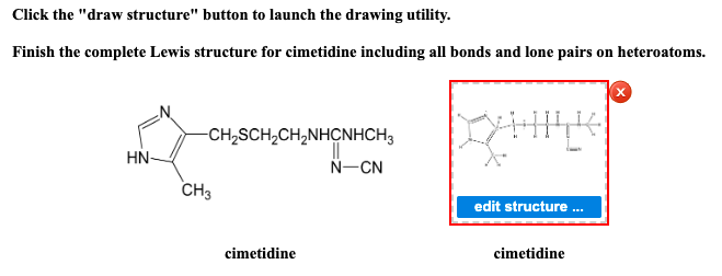 Solved Click the "draw structure" button to launch the | Chegg.com