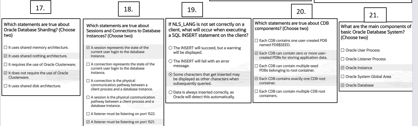 Solved Which statement is true about processing the | Chegg.com