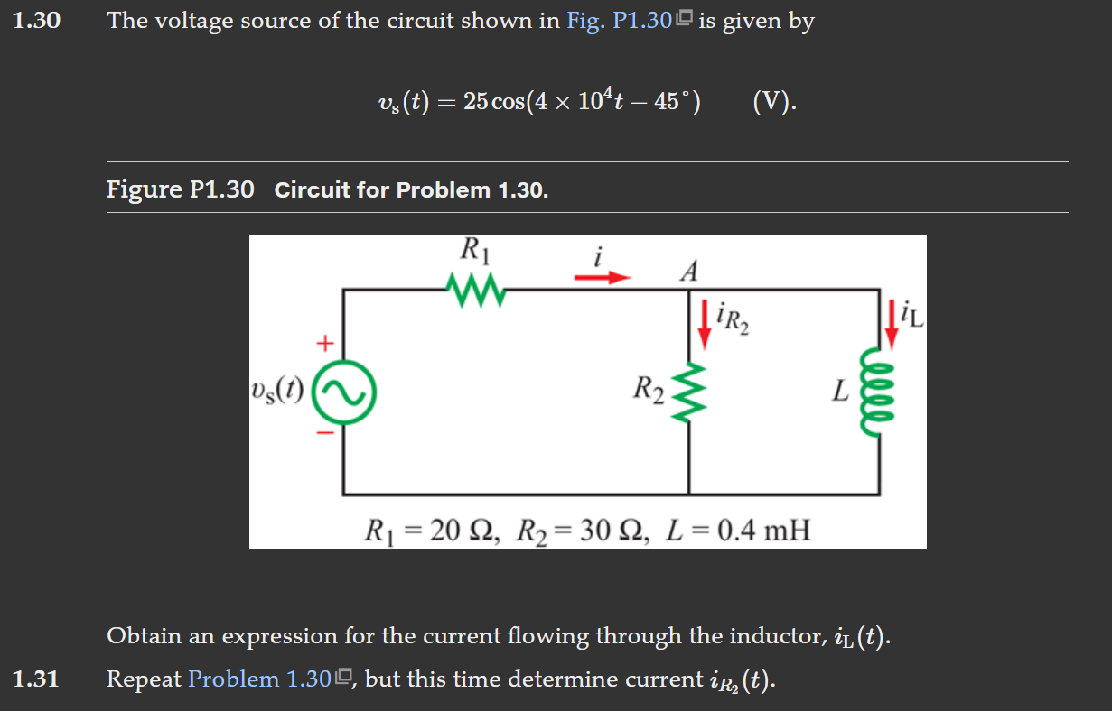 Solved Question 1.31 Repeat Problem 1.30, but this time | Chegg.com