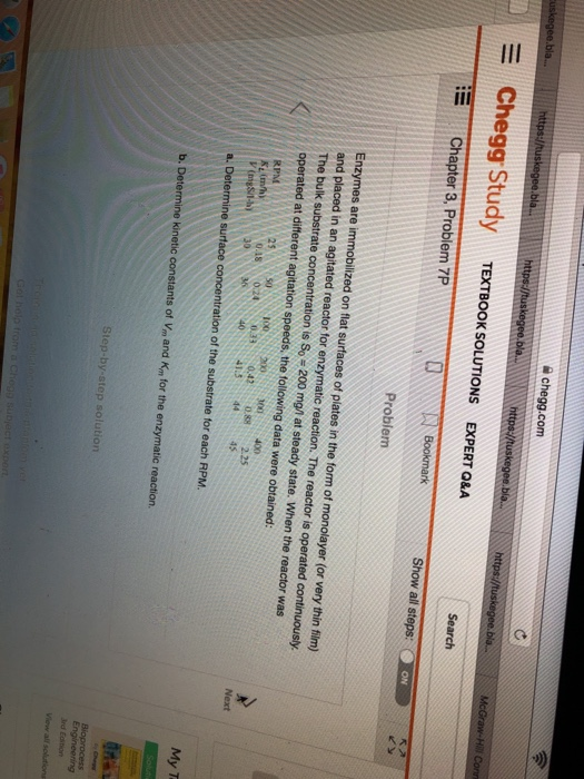 Solved E Chegg Study TEXTBOOK SOLUTIONS EXPERT O&A Search 3, | Chegg.com