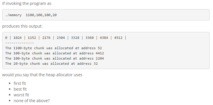 Solved In this exercise we “reverse-engineer” some code to | Chegg.com
