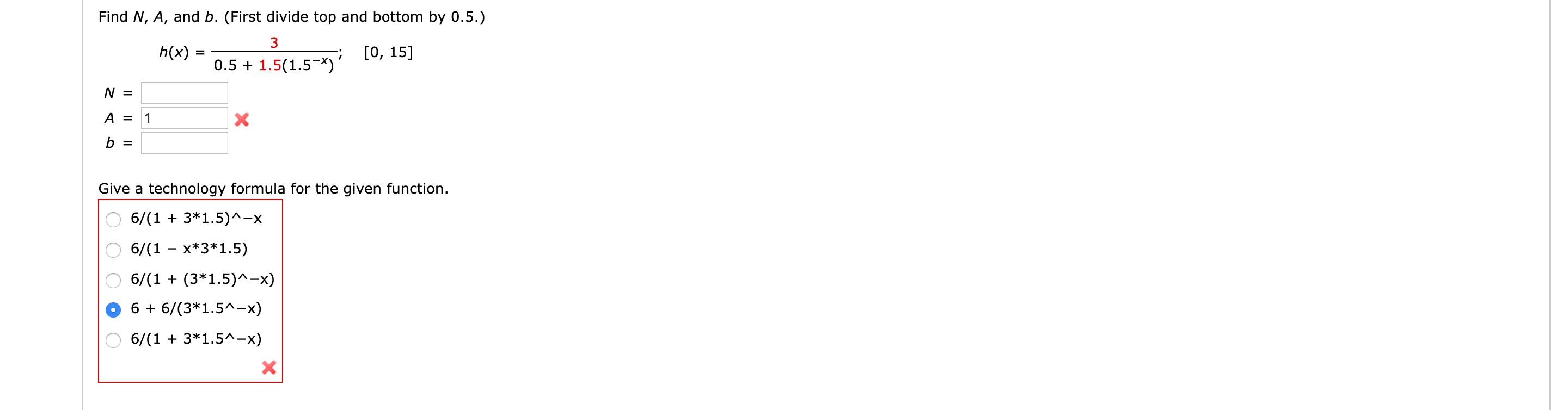 Solved Find the logistic function with the given properties. | Chegg.com