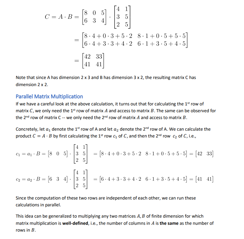 Solved Aims and objectives Generating random matrices using | Chegg.com