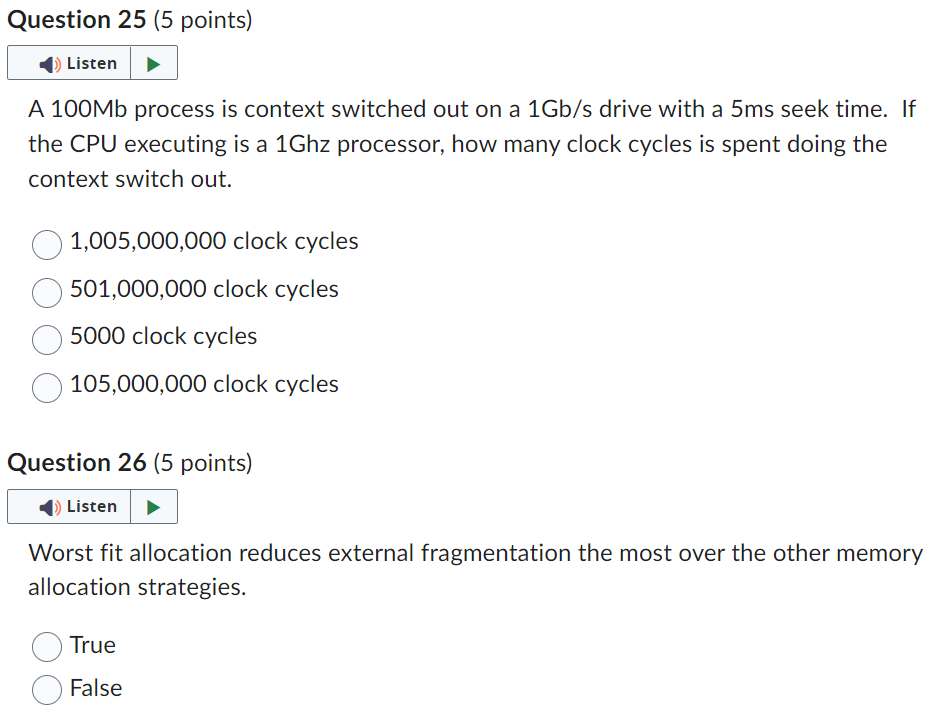 Solved Best Fit allocation produces the most internal | Chegg.com Solved Best Fit allocation produces the most internal | Chegg.com