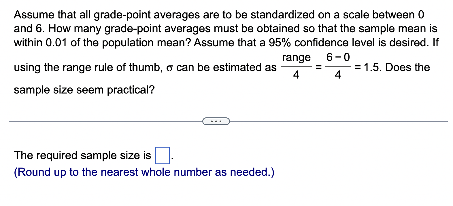 Solved Assume that all grade-point averages are to be | Chegg.com