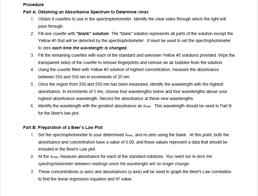 This Lab has 3 parts however I only want Parts A and | Chegg.com