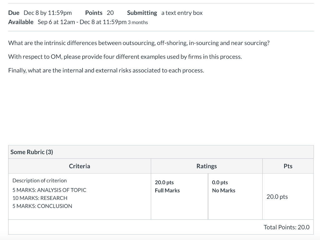 Solved What are the intrinsic differences between | Chegg.com