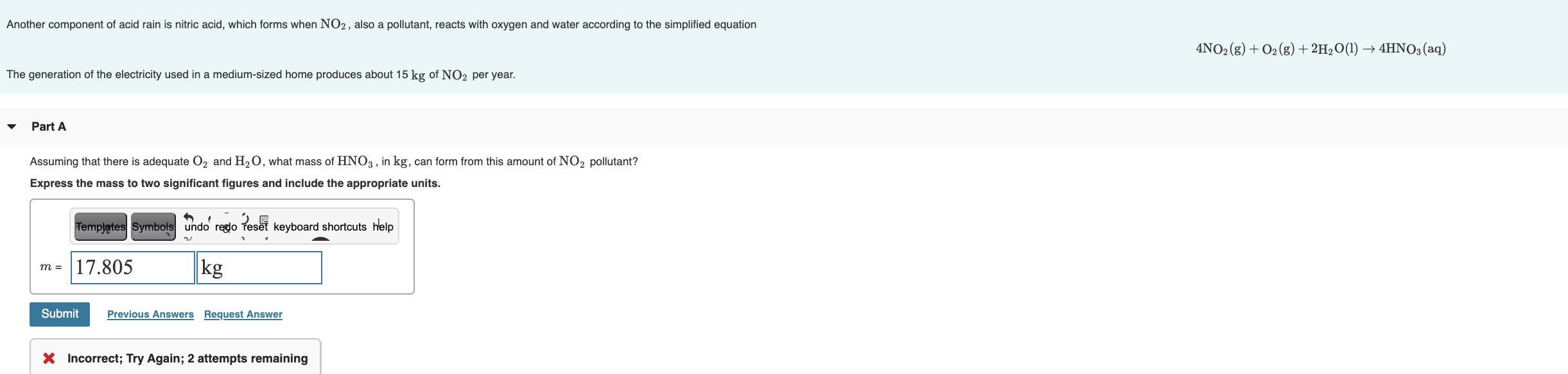 Solved Rubidium and nitrogen react in a combination reaction | Chegg.com