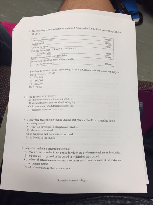 Solved 1. a company fails to make an adjusting entry to | Chegg.com