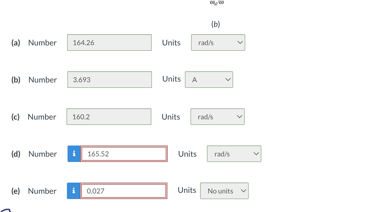 Solved Iplease help with D and E i have tried everything and | Chegg.com