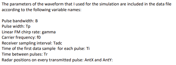 I have simulated a data set with several different | Chegg.com