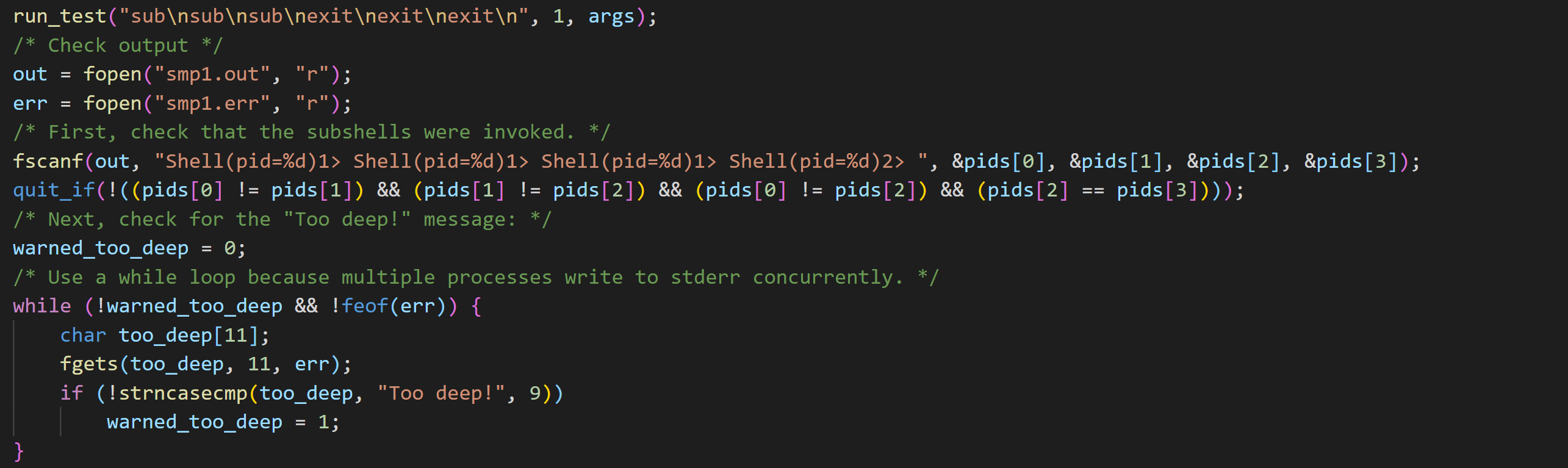 Solved C Language Question. Need to create a new global | Chegg.com