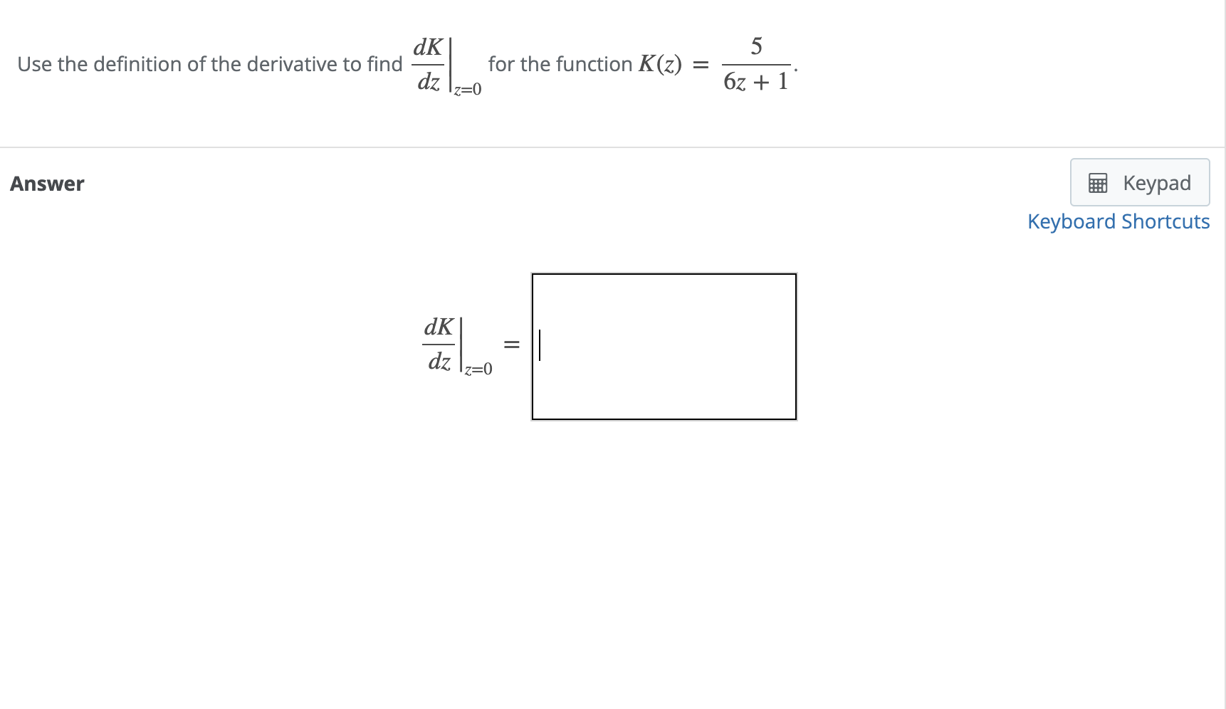 Solved Use the definition of the derivative to find Answer | Chegg.com
