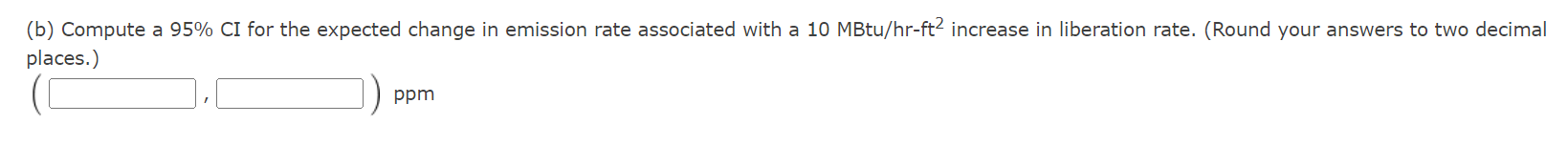 Solved e following data is representative of that reported | Chegg.com