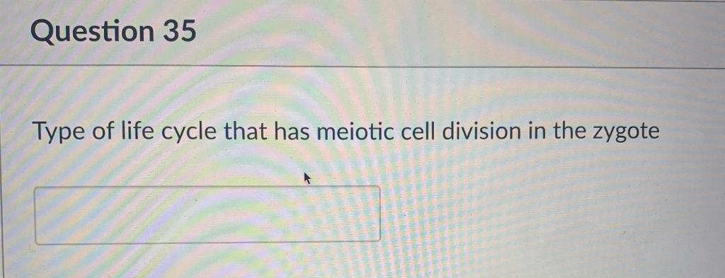 Solved Question 34 Lignified cell type that occurs in xylem, | Chegg.com