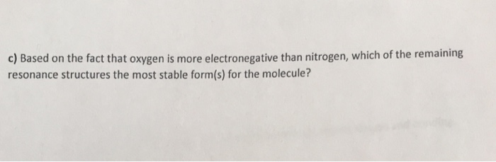 Solved A molecule containing two nitrogen atoms octet rule. | Chegg.com