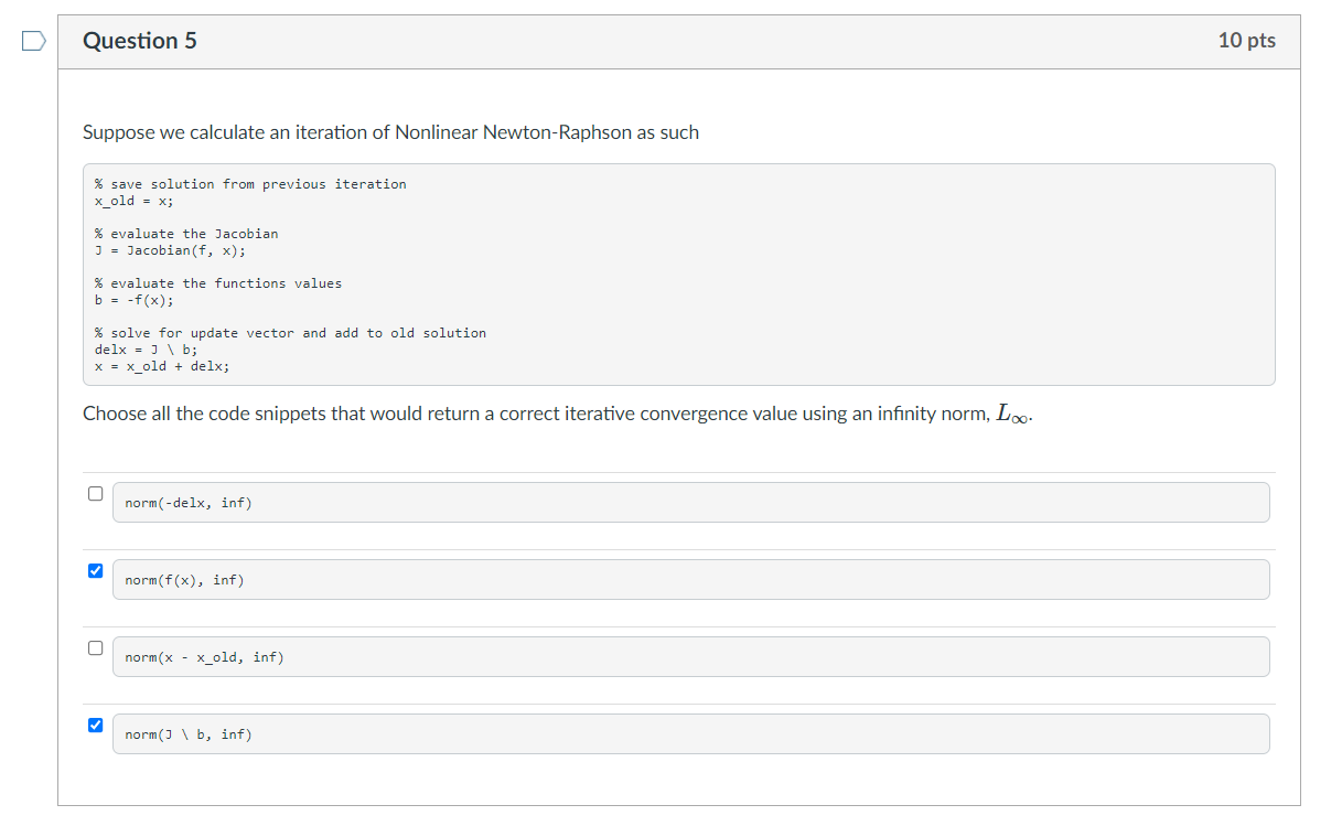 Solved How do I determine which snippets are good for | Chegg.com