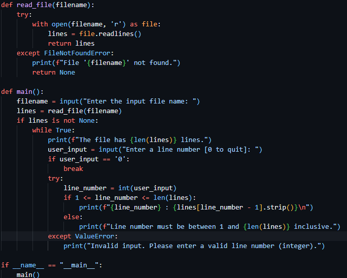 Write a program that allows the user to navigate | Chegg.com