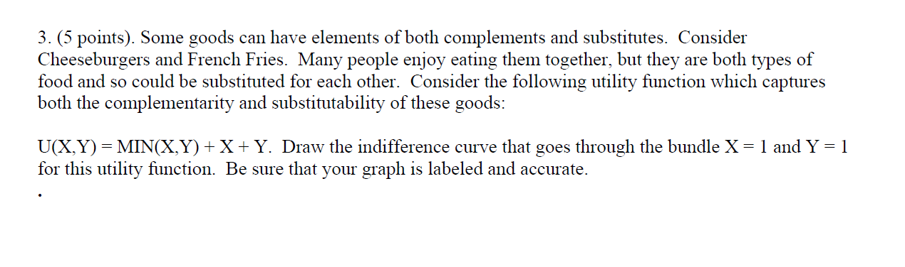 Solved 1. (21 points) For each of the following situations, | Chegg.com