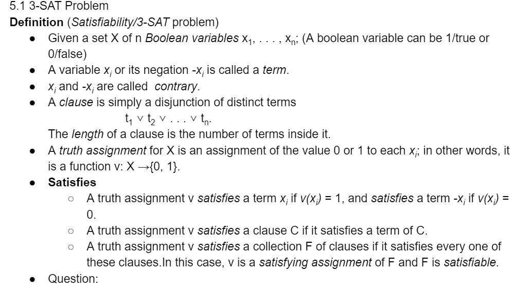Solved Assume independent set problem is NP-complete. Show | Chegg.com