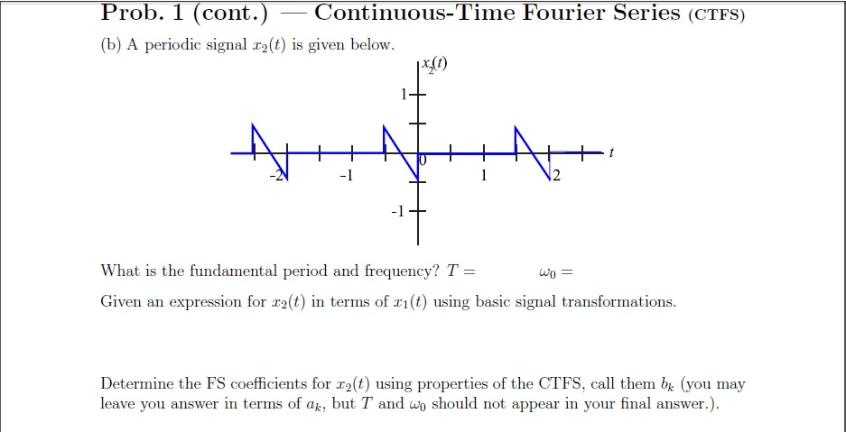 Solved I need help with the following CTFS problems. for | Chegg.com