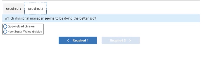 Solved Exercise 11-8 Computing and Interpreting Return on | Chegg.com