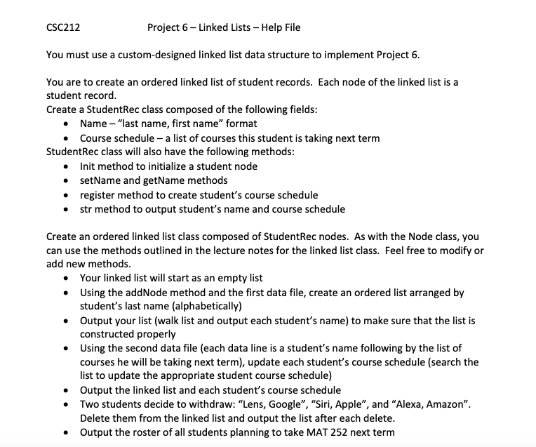 Solved studentCourses.txt(below) America,Salvi CSC324 | Chegg.com
