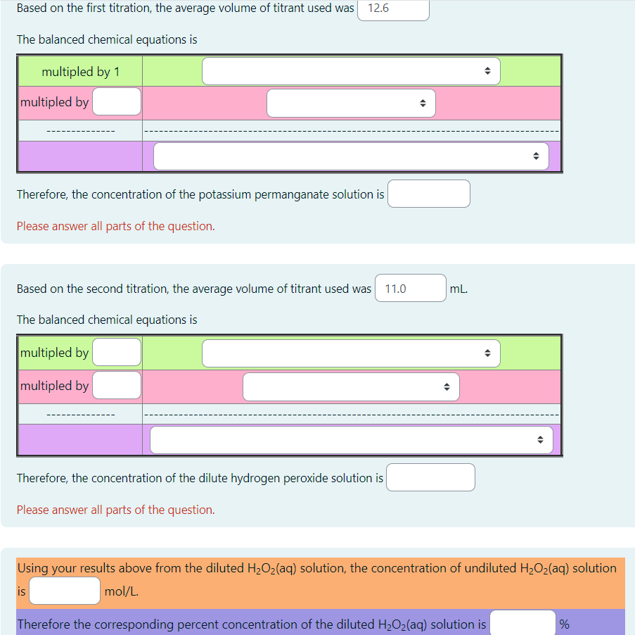 Below is the info needed for the next 3 | Chegg.com
