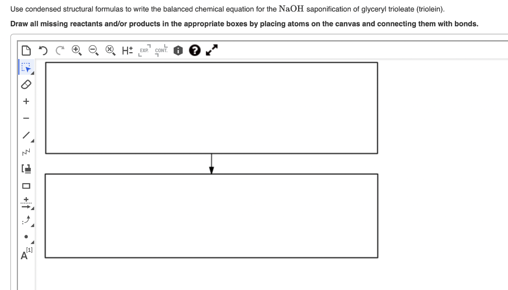 Solved Use condensed structural formulas to write the | Chegg.com