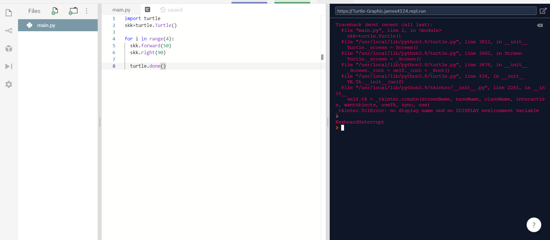 Solved Not sure why I keep getting this error message. I'm | Chegg.com