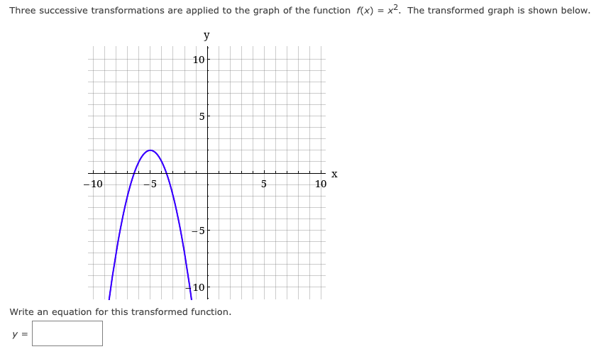 Solved Three successive transformations are applied to the | Chegg.com