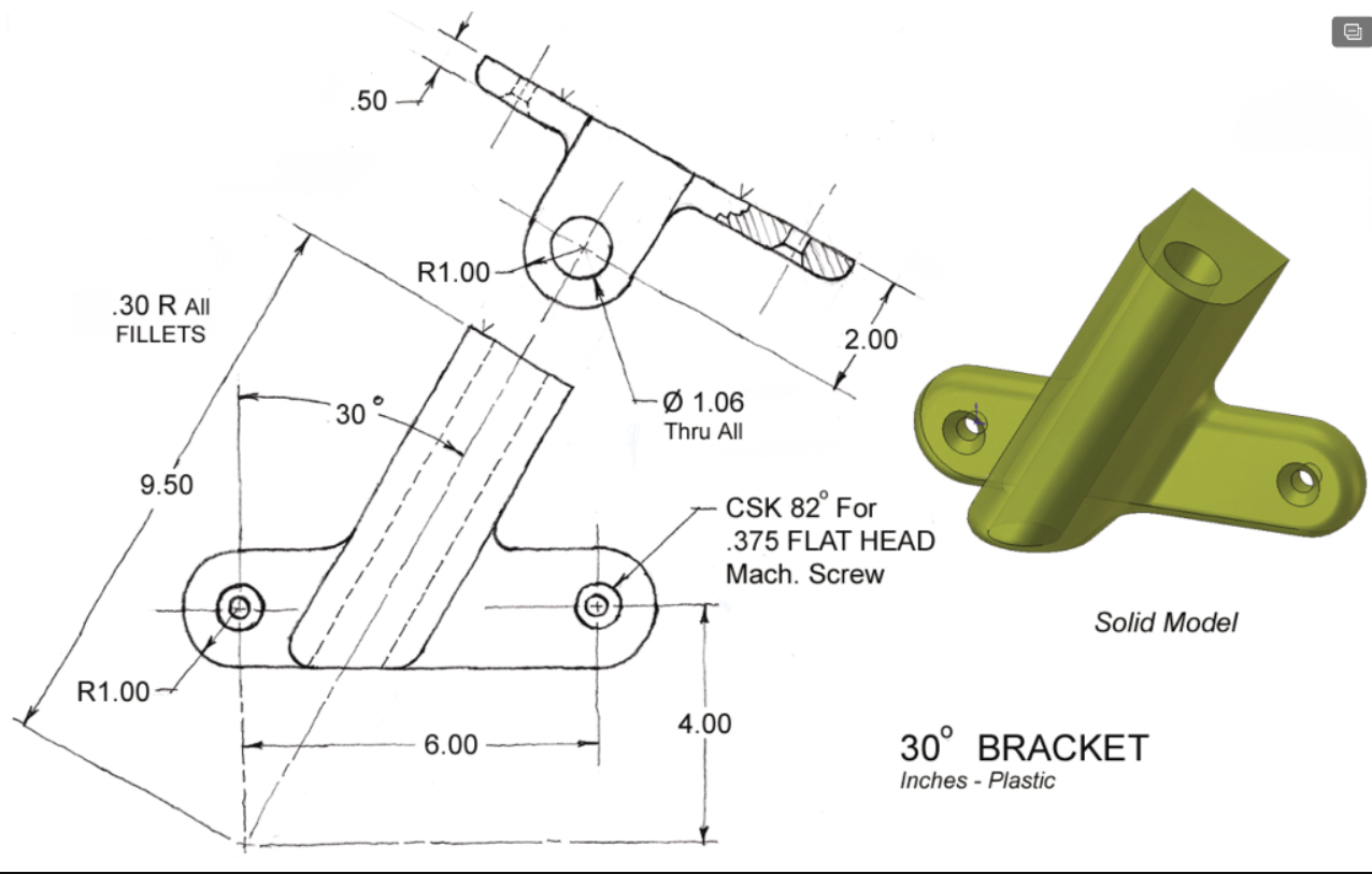 Solved Mechanical design engineering.Please make the designs | Chegg.com