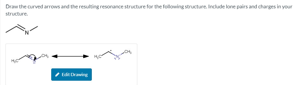 Solved Draw the curved arrows and the resulting resonance | Chegg.com