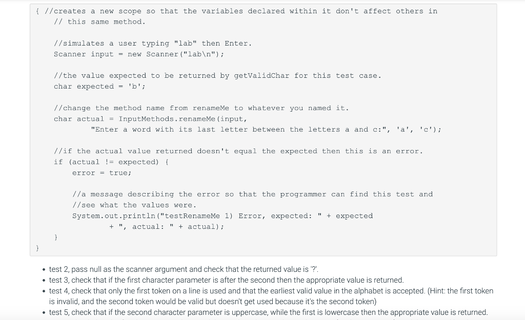 Set up an Input Methods project • Download | Chegg.com