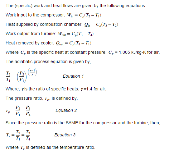 Solved Use MATLAB to plot the efficiency of the Brayton | Chegg.com